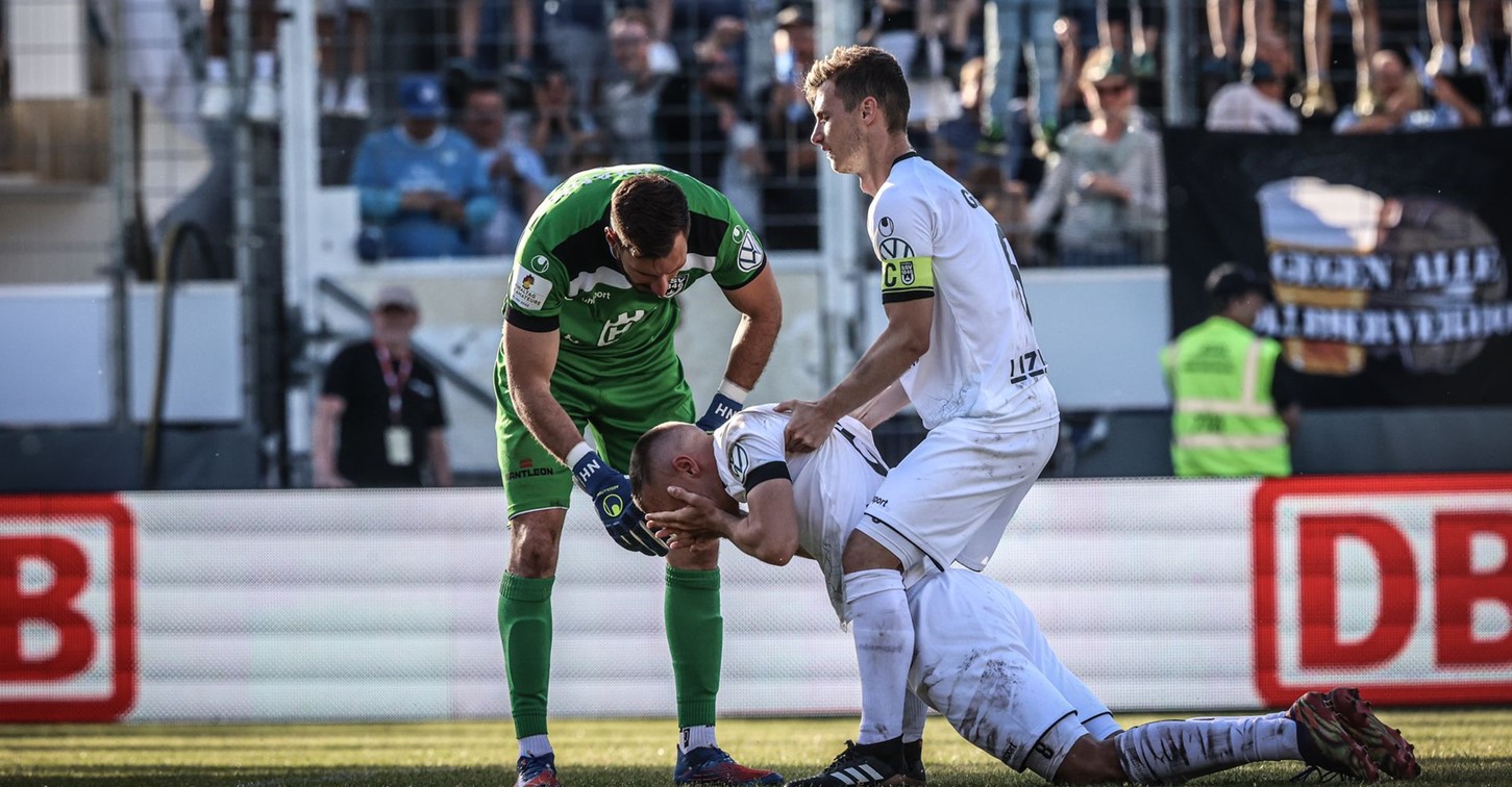 SSV unterliegt den Stuttgarter Kickers im Finale – SSV Ulm 1846 Fußball