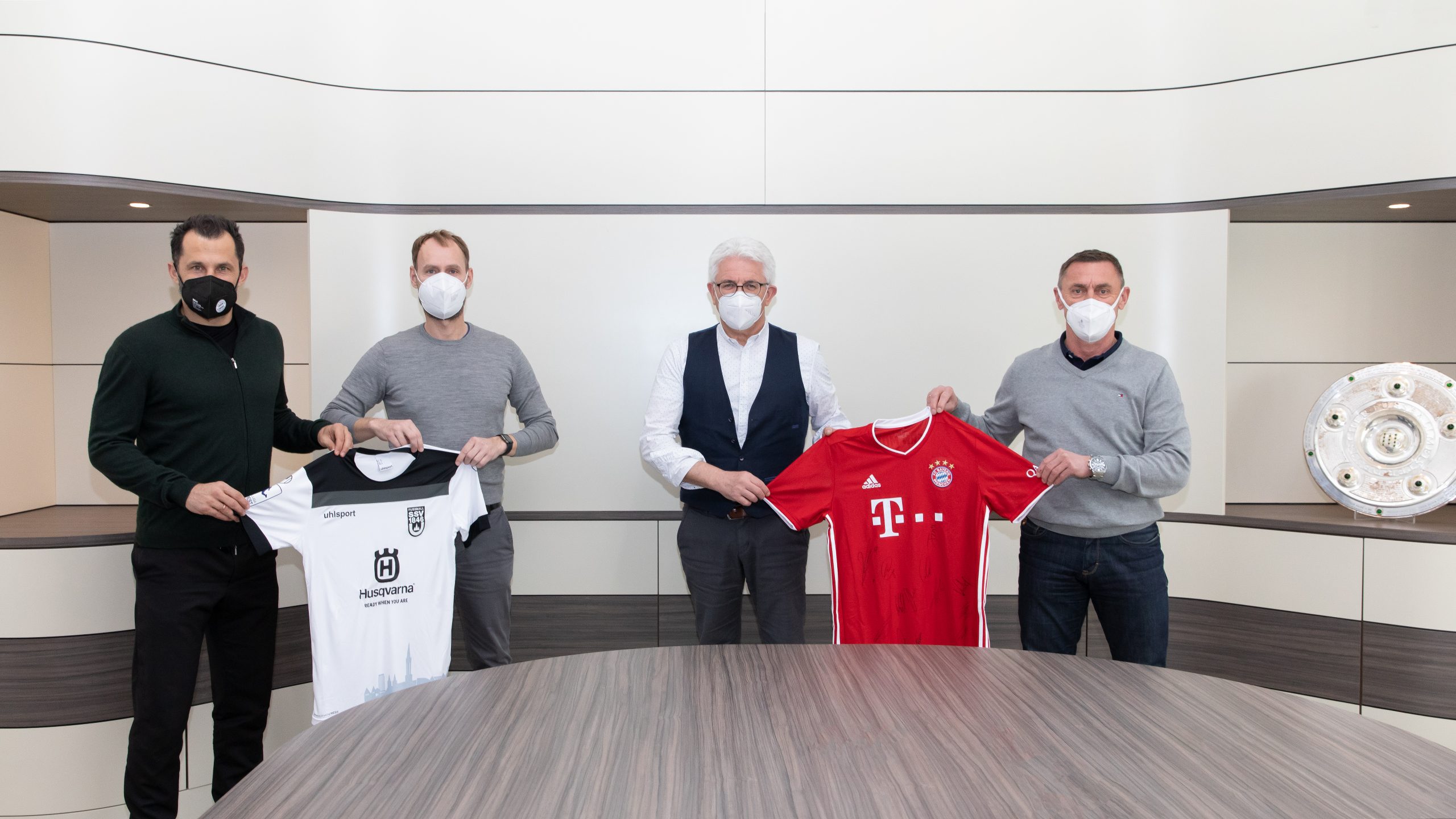 SSV Ulm 1846 Fussball startet Zusammenarbeit mit dem FC Bayern München – SSV Ulm 1846 Fußball