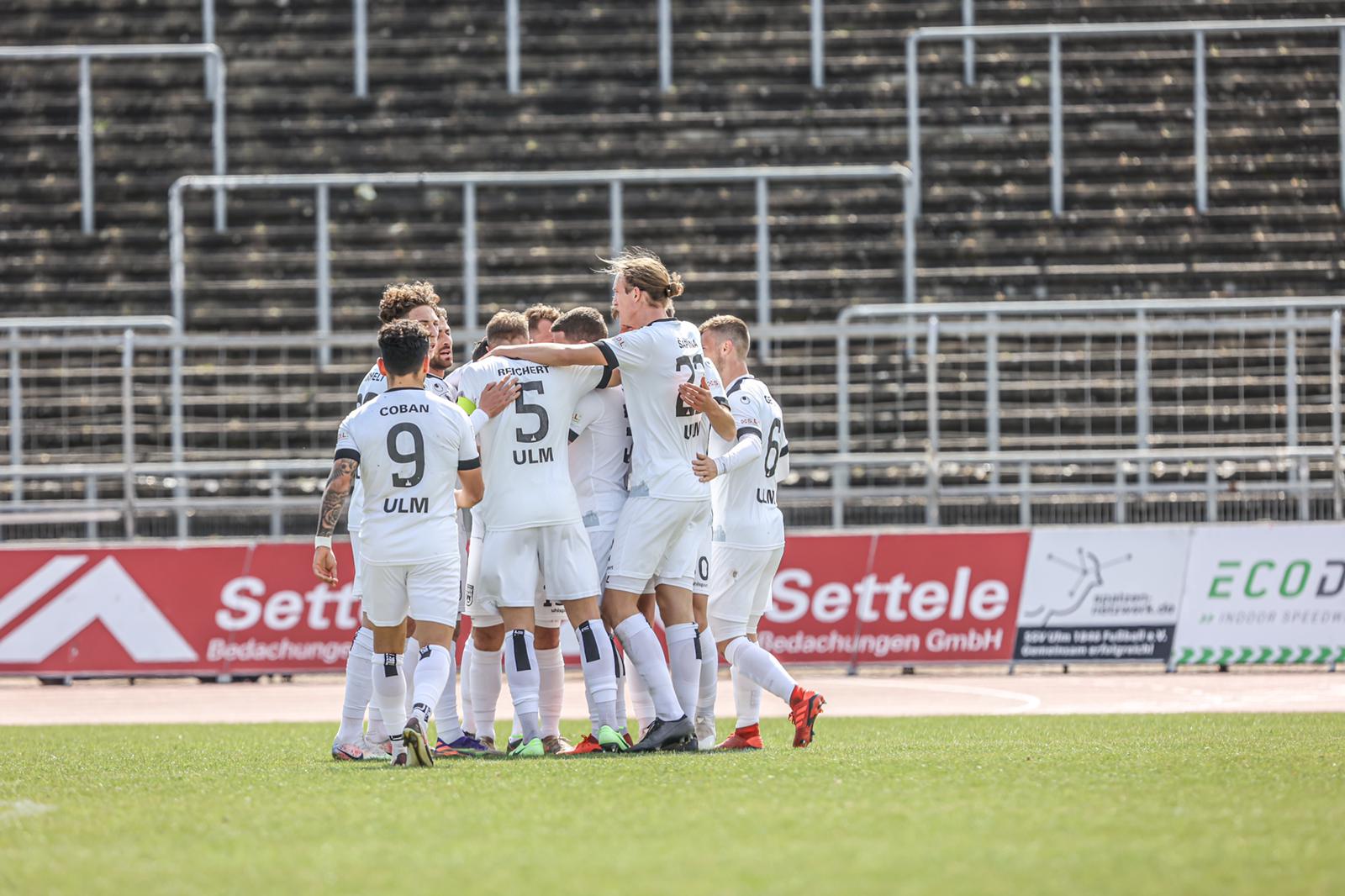 4:1 – SSV siegt am Ende deutlich – SSV Ulm 1846 Fußball