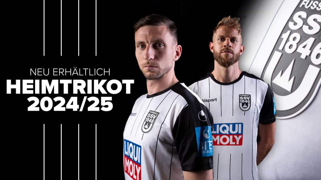 Unser Heimtrikot 2024/2025 – SSV Ulm 1846 Fußball