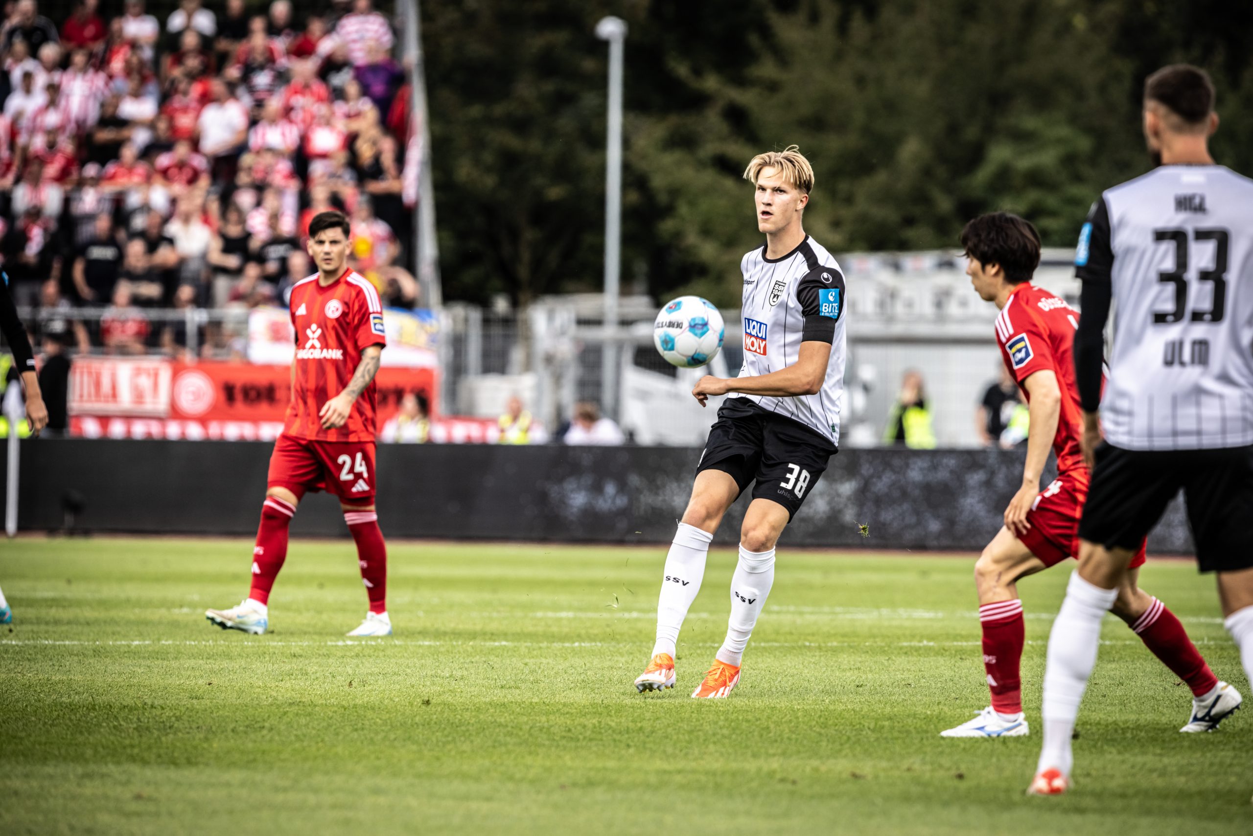 1:2-Niederlage gegen Fortuna Düsseldorf – SSV Ulm 1846 Fußball