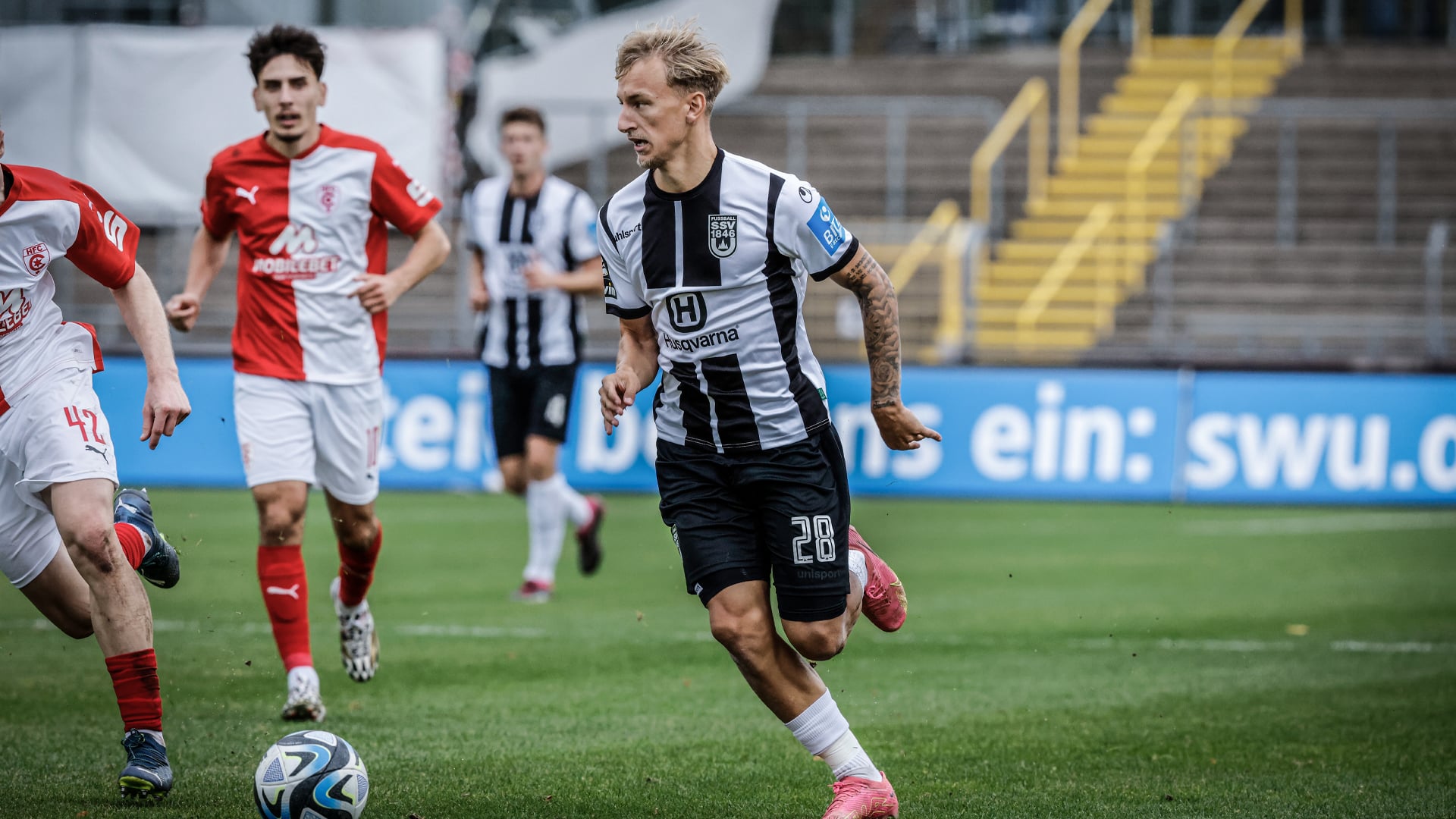 Sascha Risch Wechselt Zu Dynamo Dresden Ssv Ulm 1846 Fußball