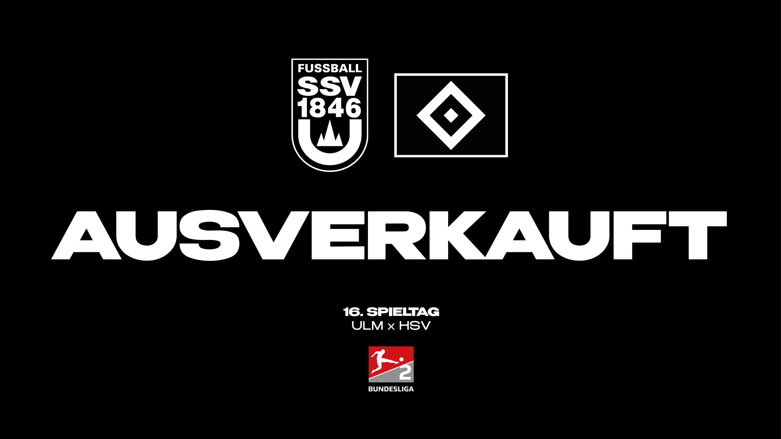 Heimspiel gegen den HSV ausverkauft – SSV Ulm 1846 Fußball